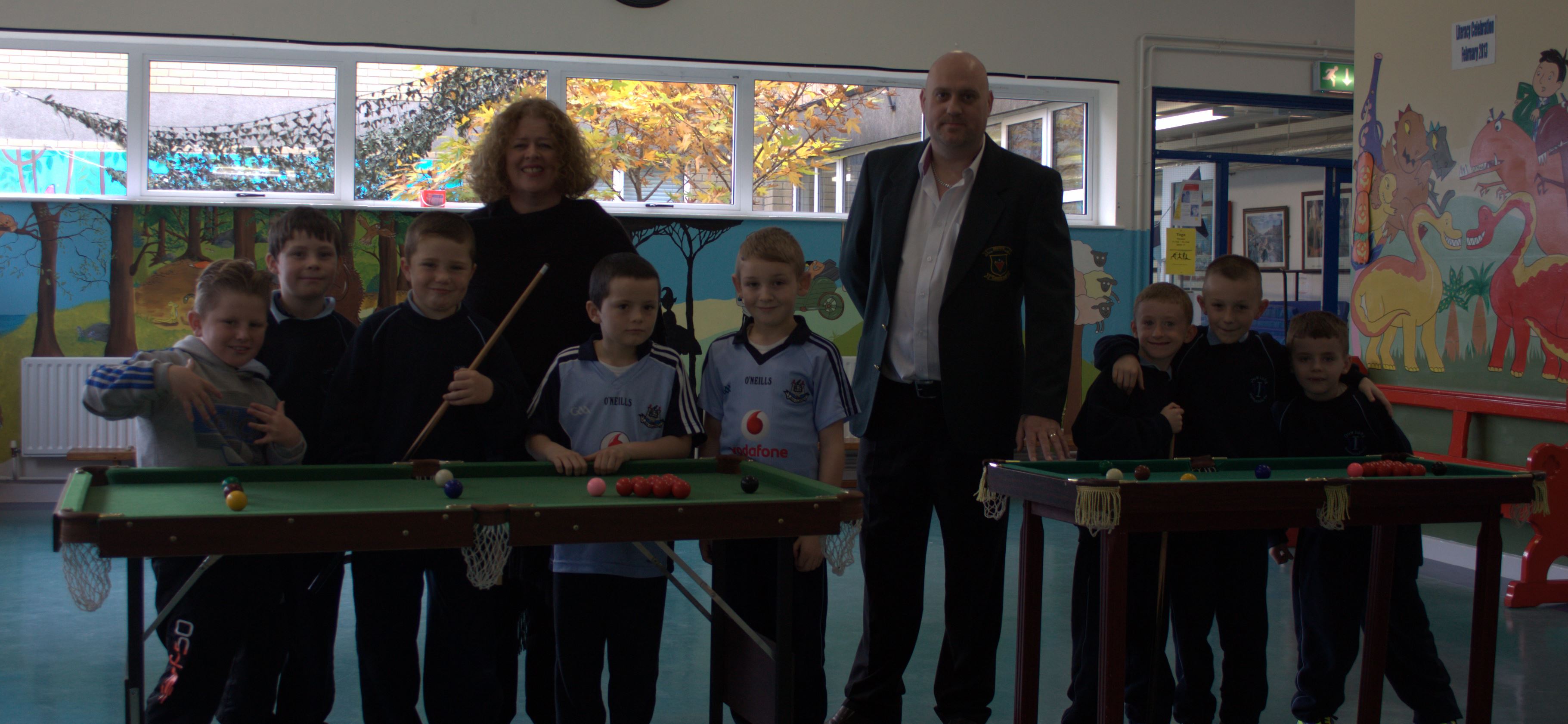 Darndale Primary School | Republic of Ireland Ladies Snooker Association