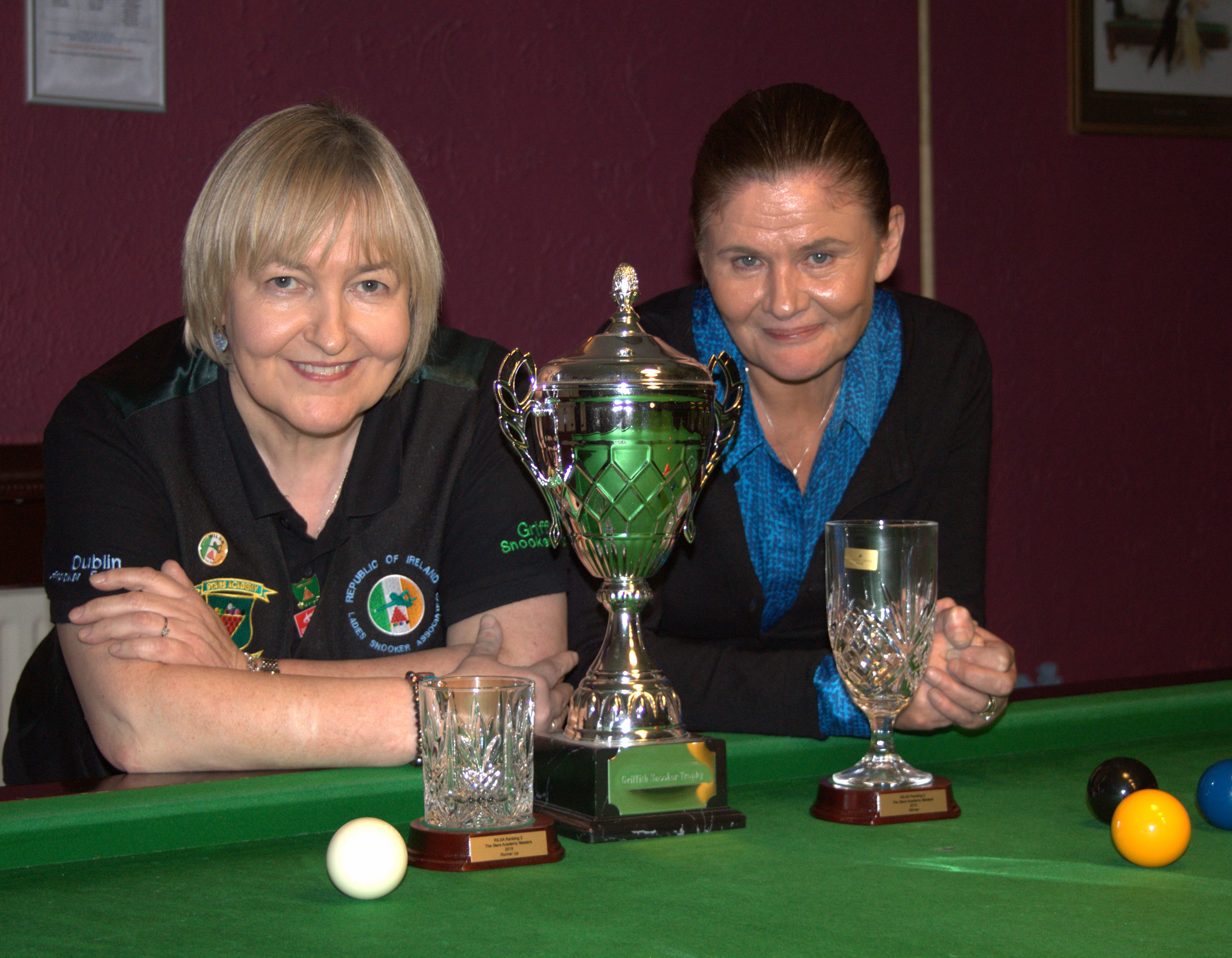 Annette & Cathy | Republic of Ireland Ladies Snooker Association