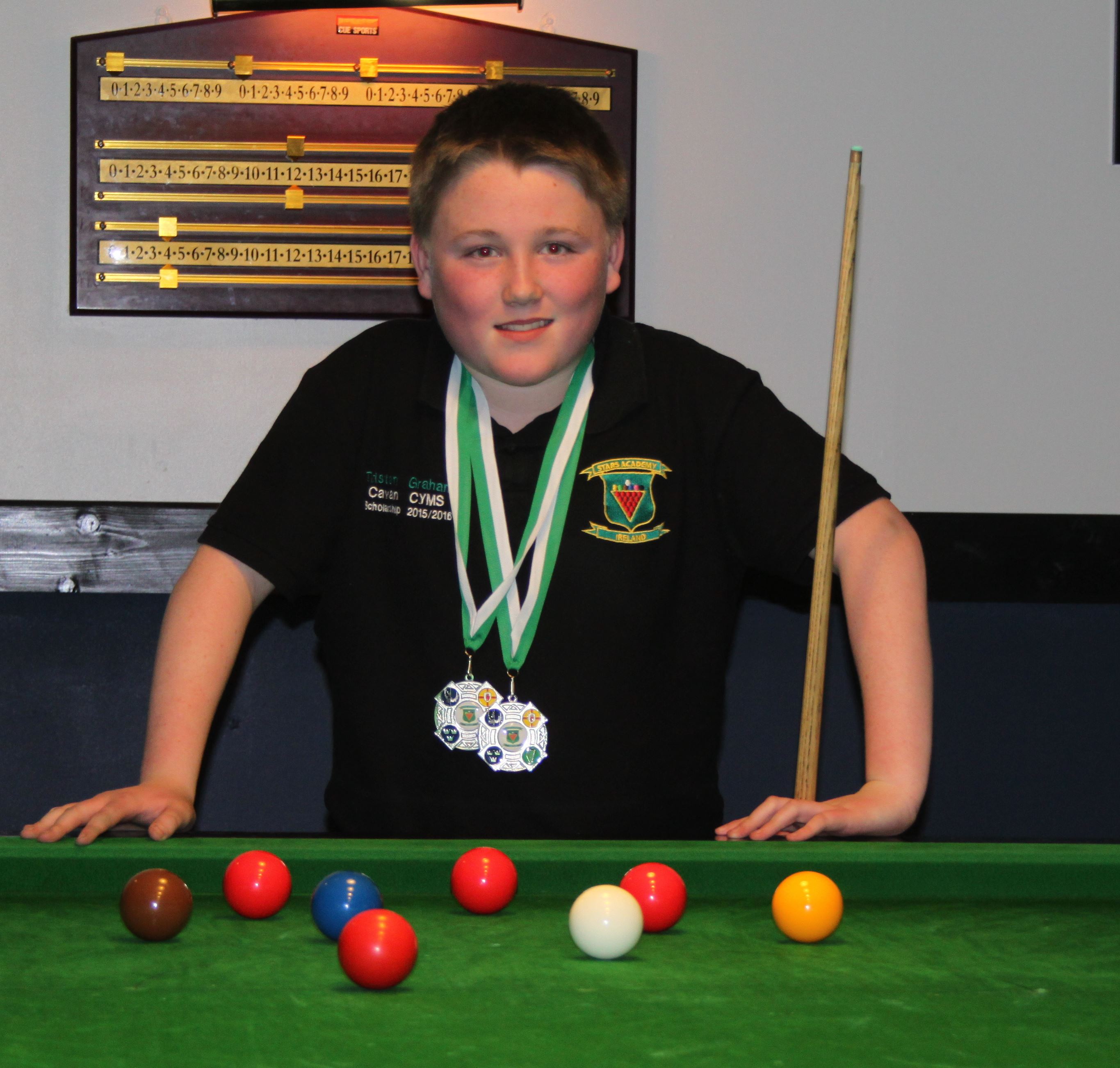 Tristan Graham R Up in both 14& 15 events 2016 | Republic of Ireland ...