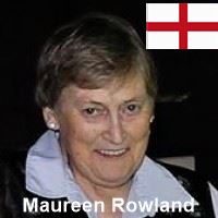 Maureen Rowland England | Republic of Ireland Ladies Snooker Association