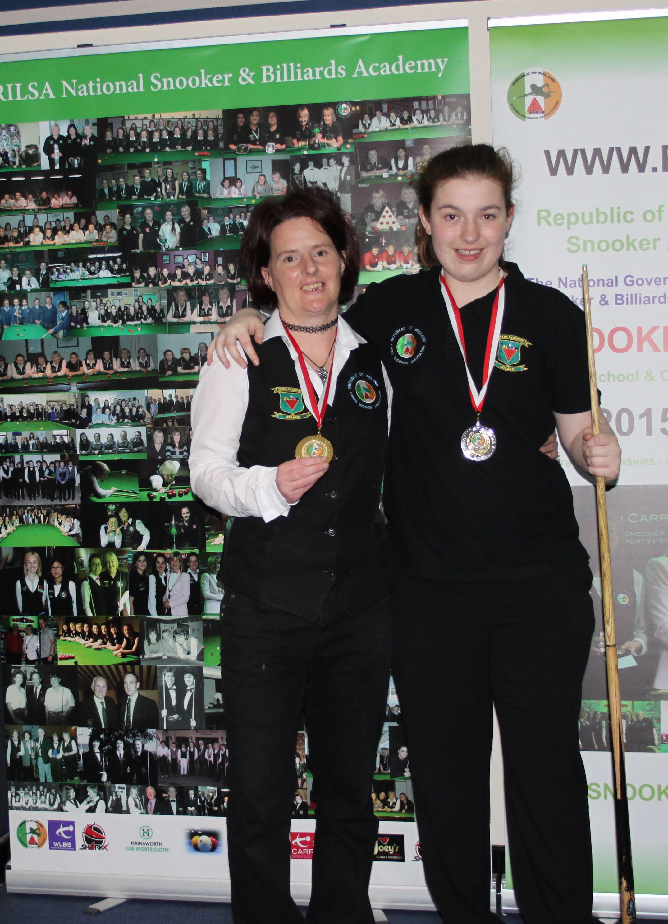 Christine & Rachel 4 | Republic of Ireland Ladies Snooker Association