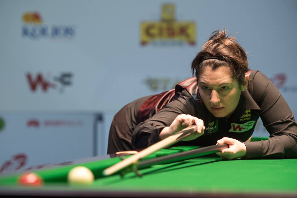 Maria Catalano | Republic of Ireland Ladies Snooker Association