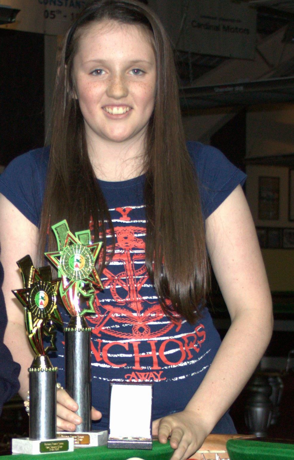 Orla Fitzpatrick | Republic of Ireland Ladies Snooker Association