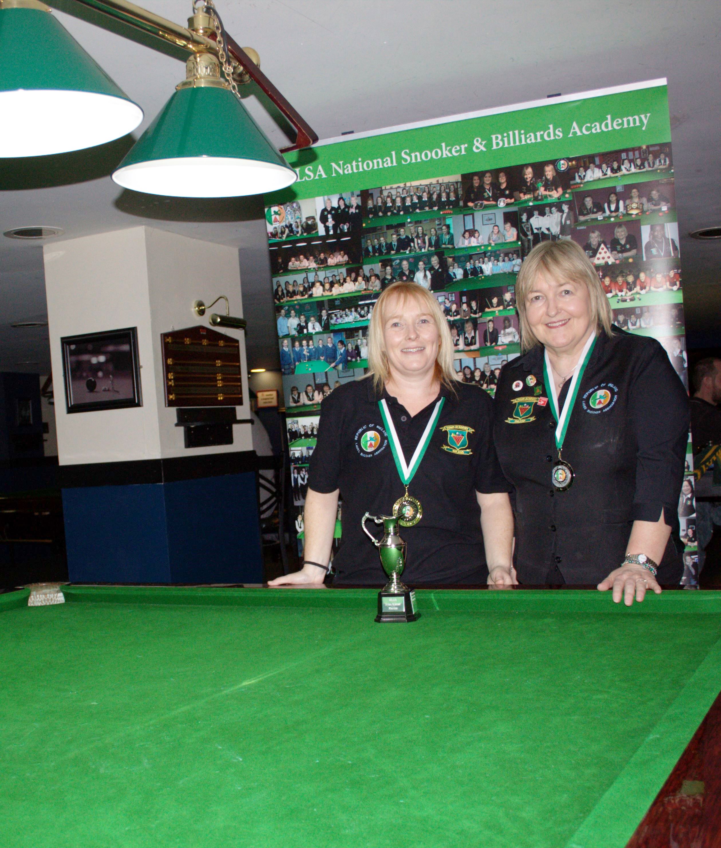Louise & Annette 3 | Republic of Ireland Ladies Snooker Association