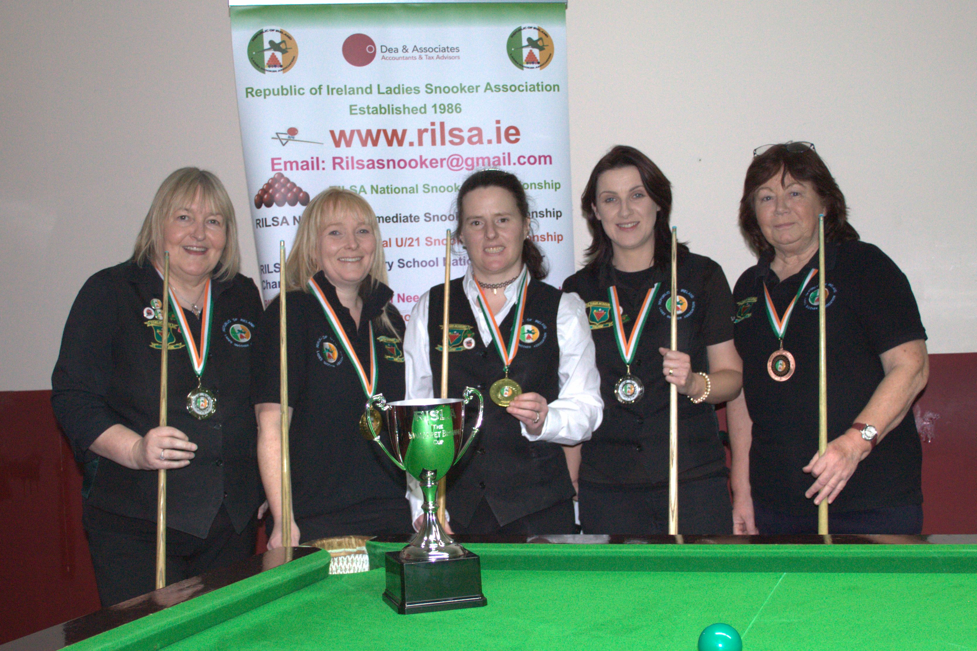 10 Red Group 2019 | Republic of Ireland Ladies Snooker Association