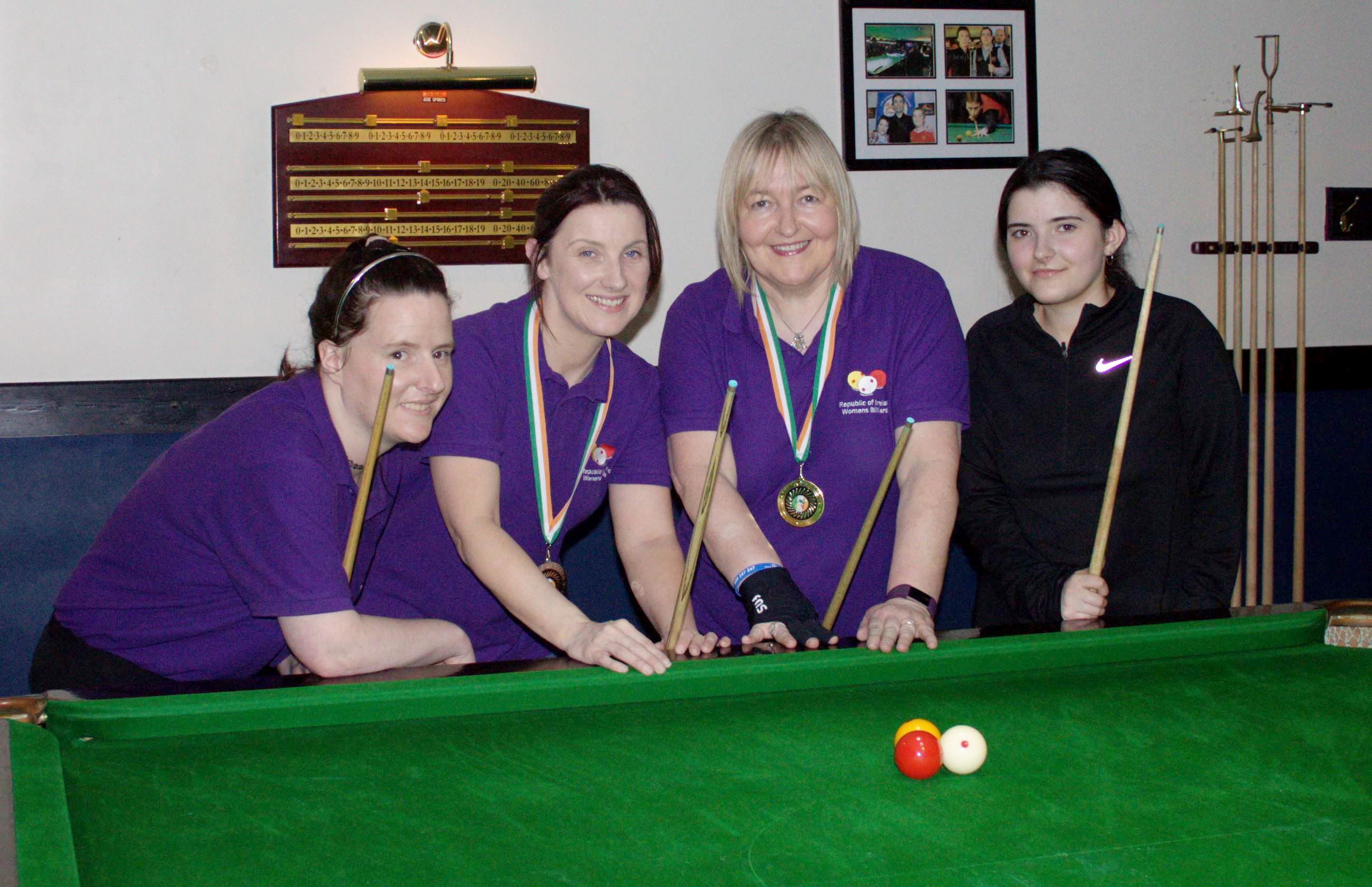 Billiards Gang 2019 | Republic of Ireland Ladies Snooker Association