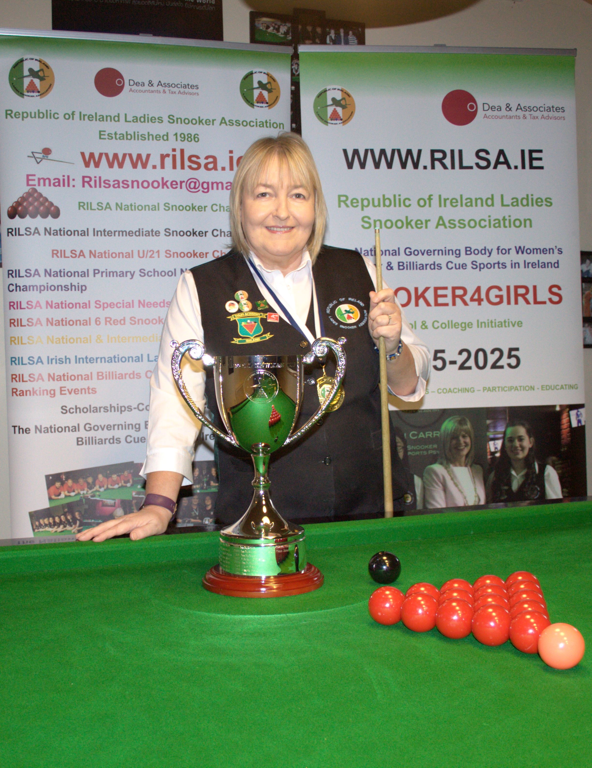 Annette Nat Champ 2019 | Republic of Ireland Ladies Snooker Association