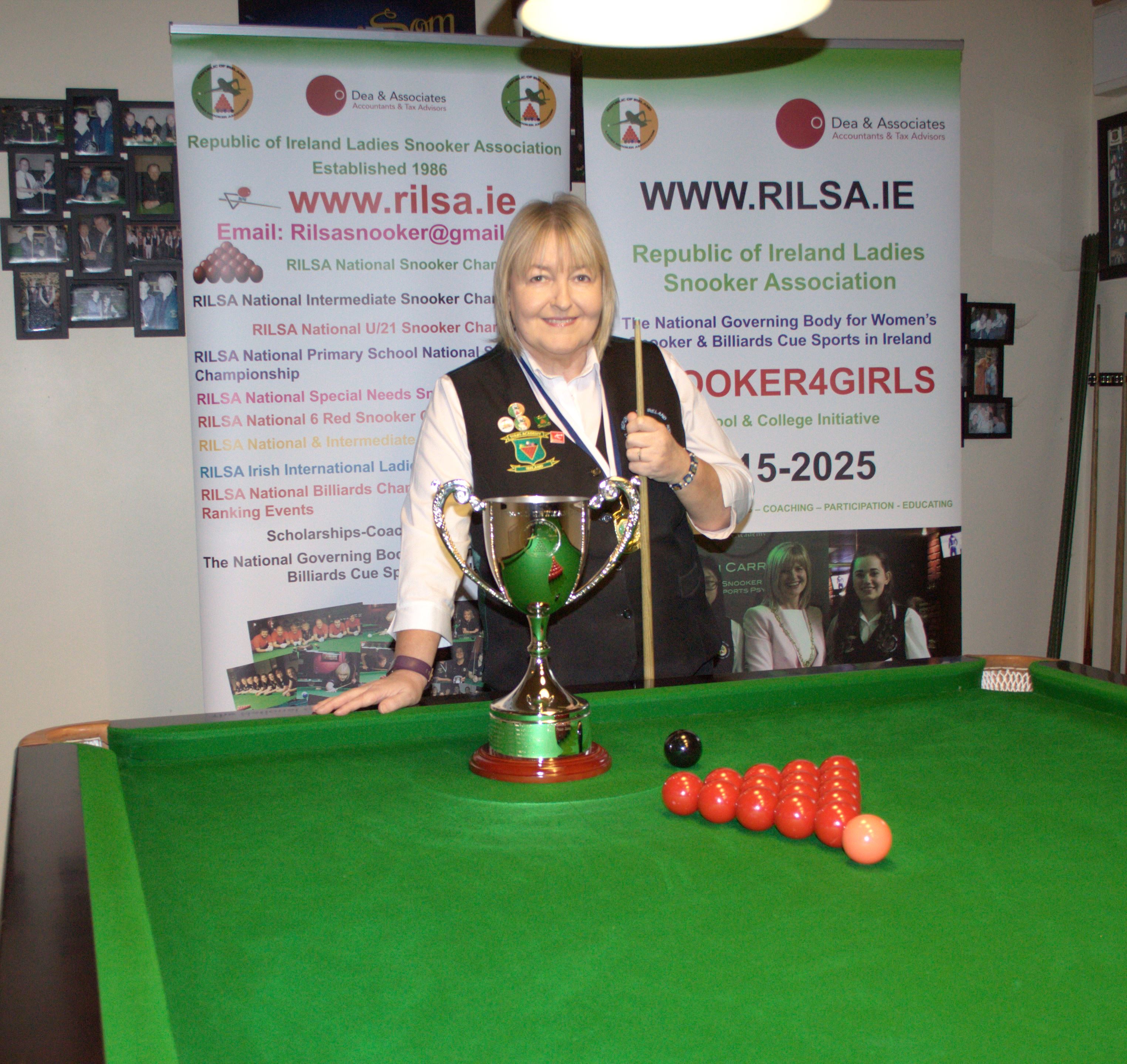 Annette Nat Champ3 2019 | Republic of Ireland Ladies Snooker Association