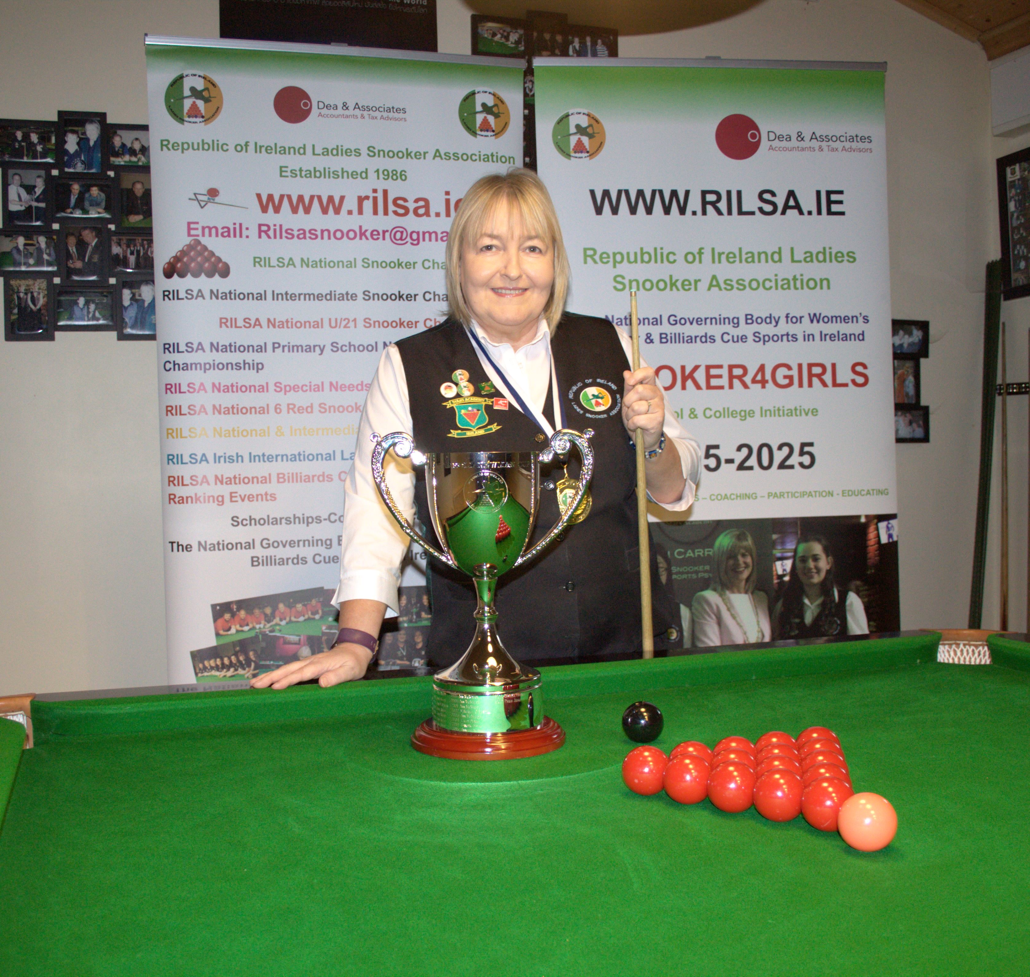 Annette Nat Champ4 2019 | Republic of Ireland Ladies Snooker Association