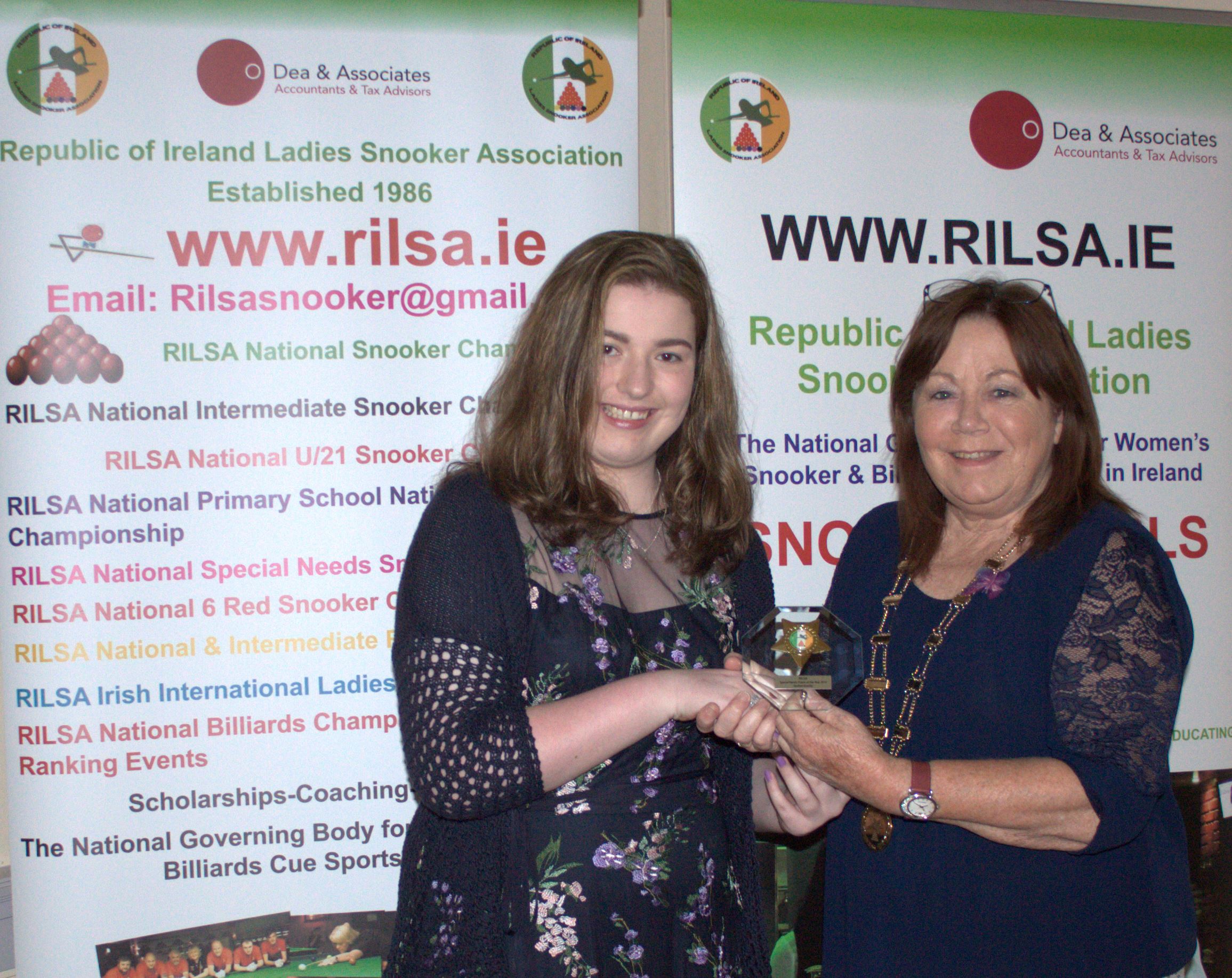 Mags & Rachael | Republic of Ireland Ladies Snooker Association