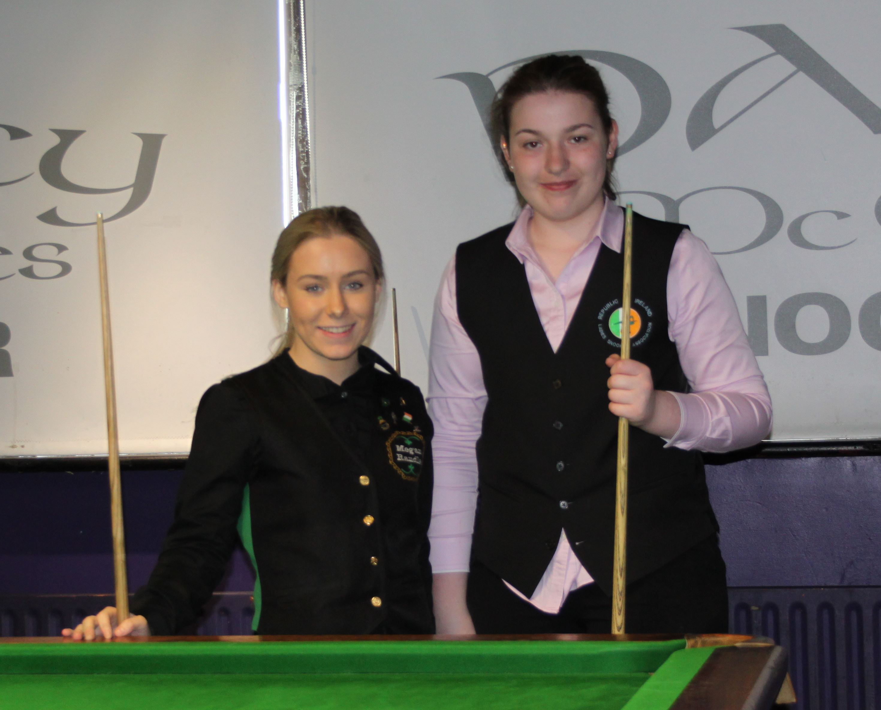 Megan & Rachael | Republic of Ireland Ladies Snooker Association