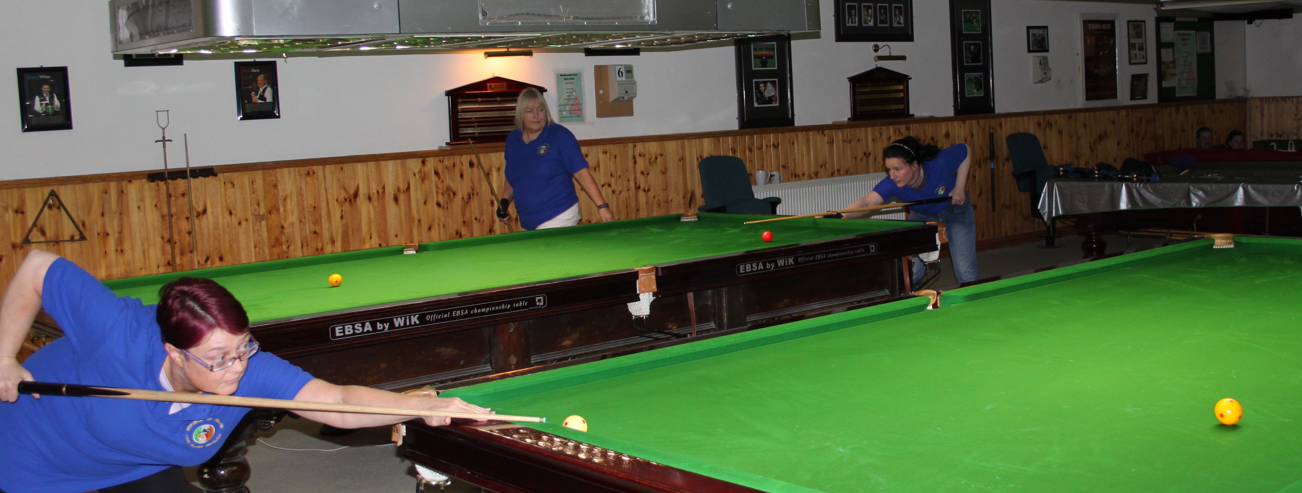 Billiards Coaching 1 | Republic of Ireland Ladies Snooker Association