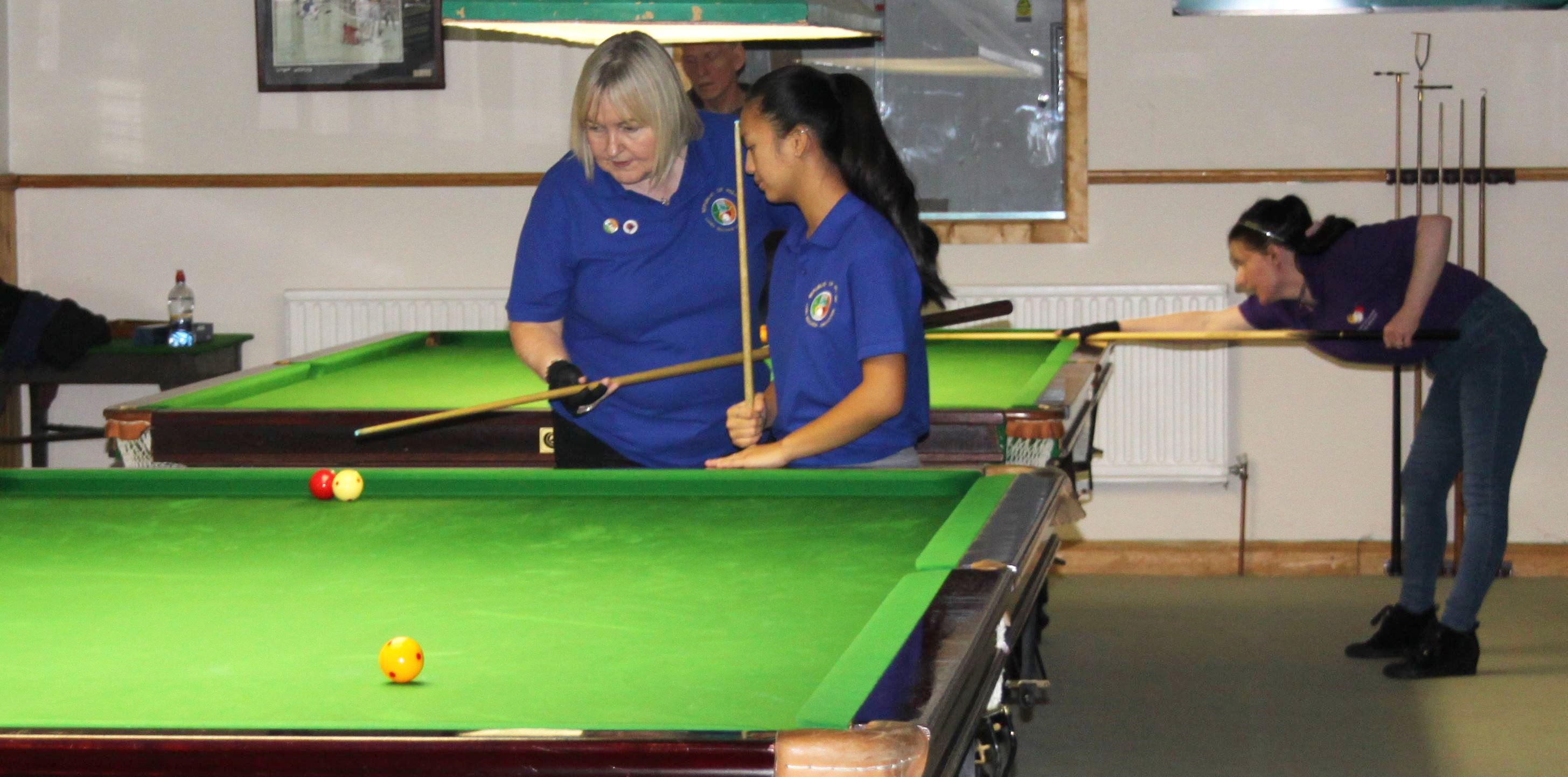 Billiards Coaching | Republic of Ireland Ladies Snooker Association