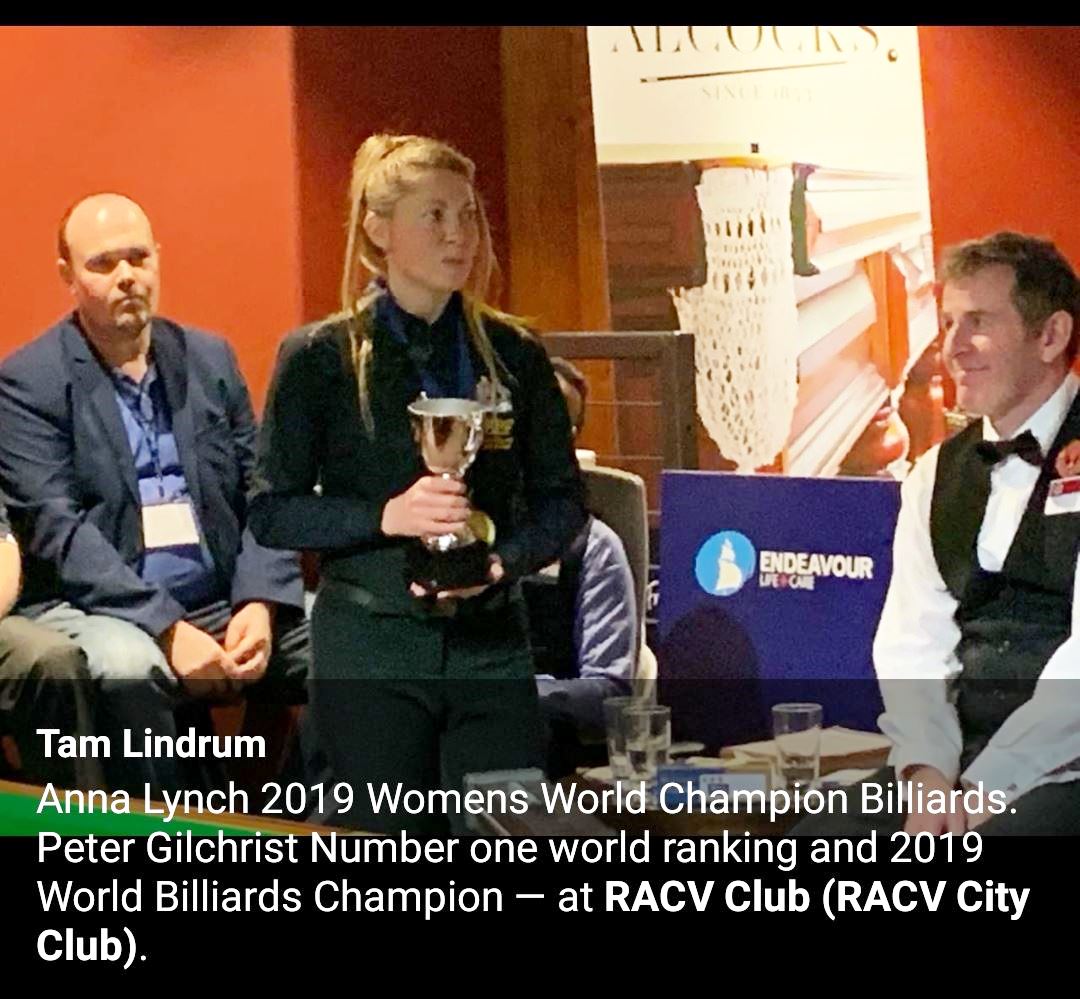 Anna Lynch | Republic of Ireland Ladies Snooker Association