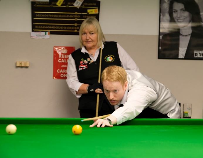 Annette & Ryan | Republic of Ireland Ladies Snooker Association
