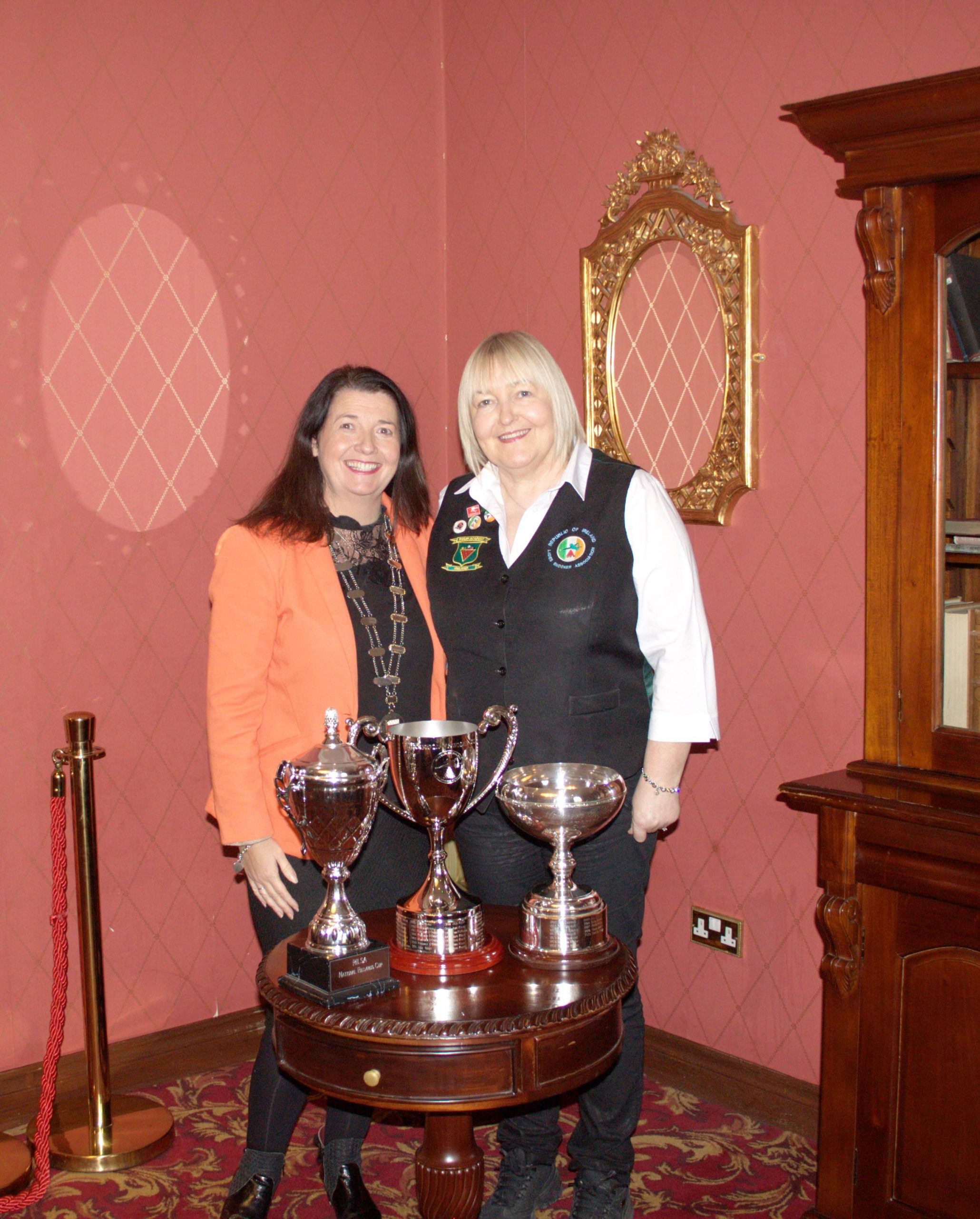 Andrea & Annette3 | Republic of Ireland Ladies Snooker Association
