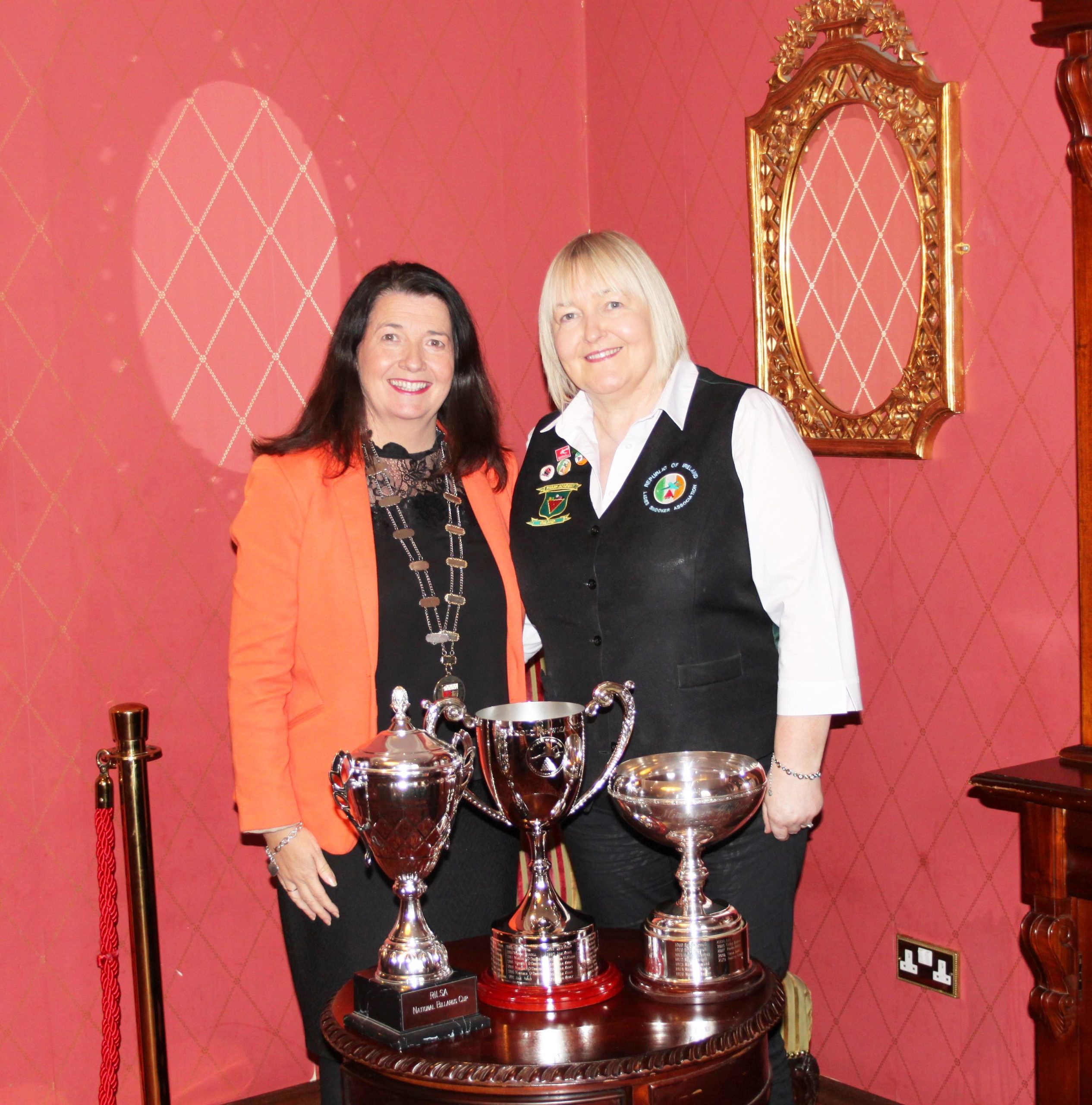 Andrea & Annette4 | Republic of Ireland Ladies Snooker Association