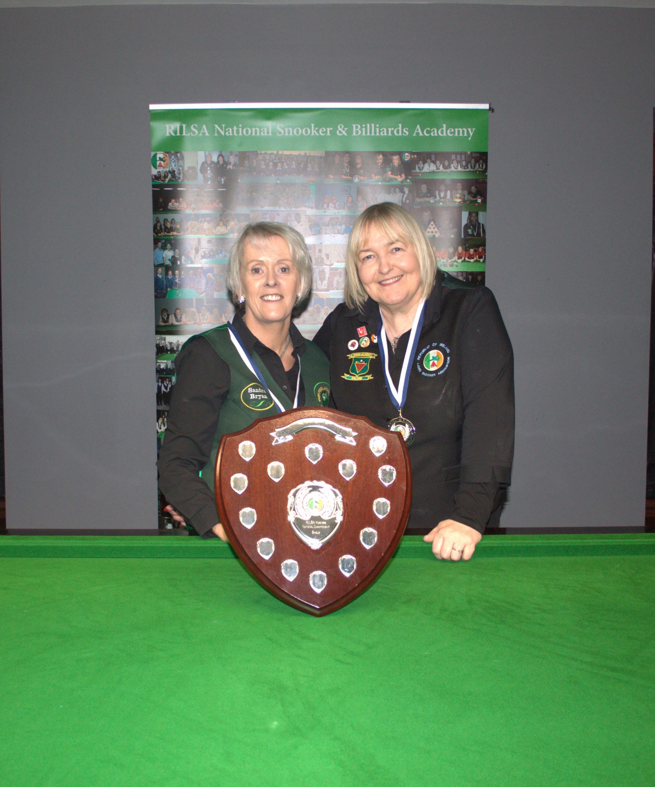 Sandra & Annette | Republic of Ireland Ladies Snooker Association