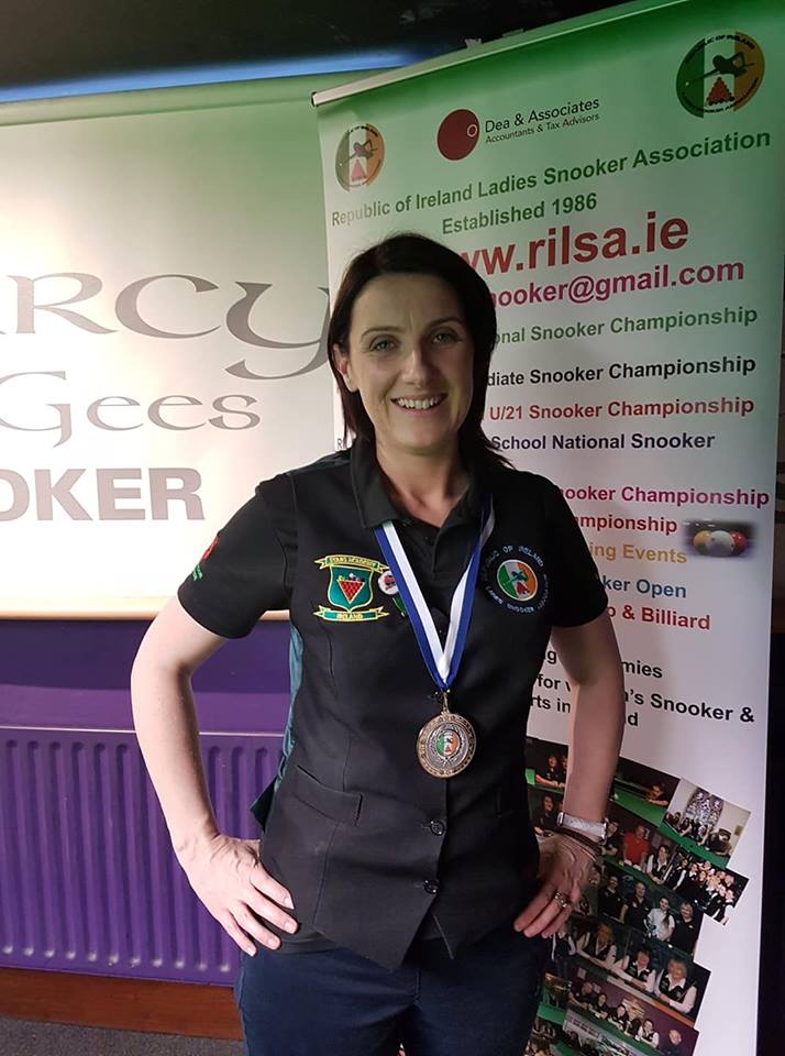 Val 1 | Republic of Ireland Ladies Snooker Association