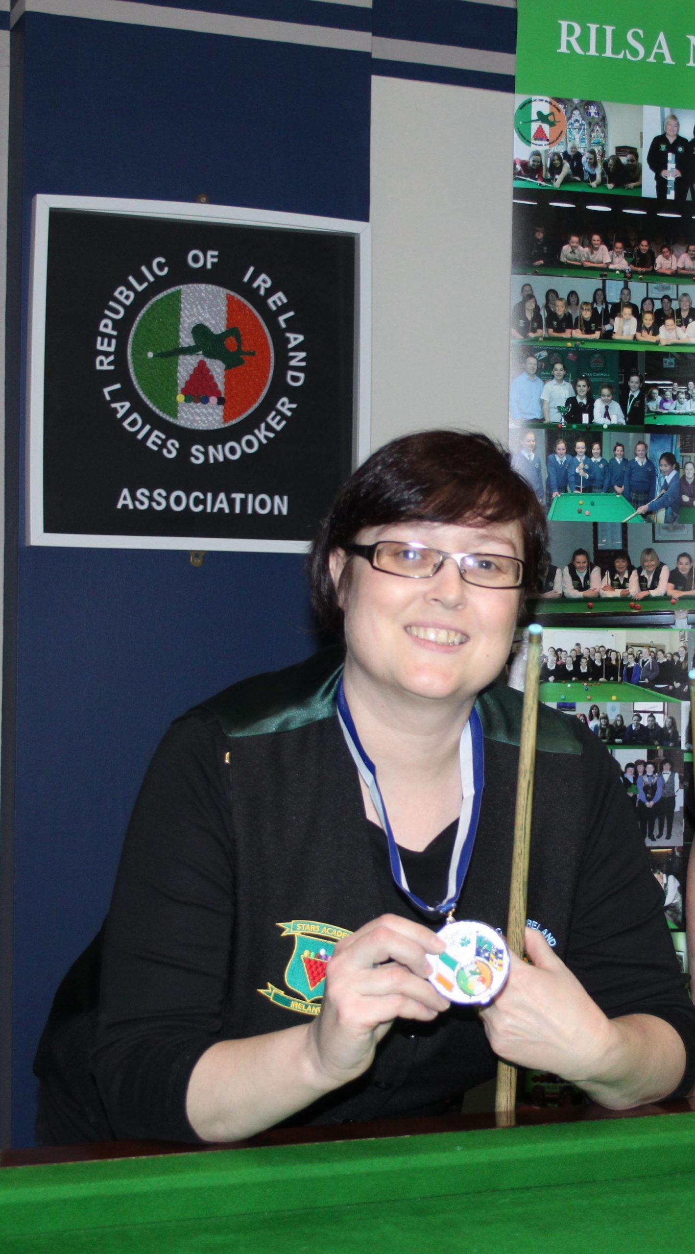 Tina2 | Republic of Ireland Ladies Snooker Association