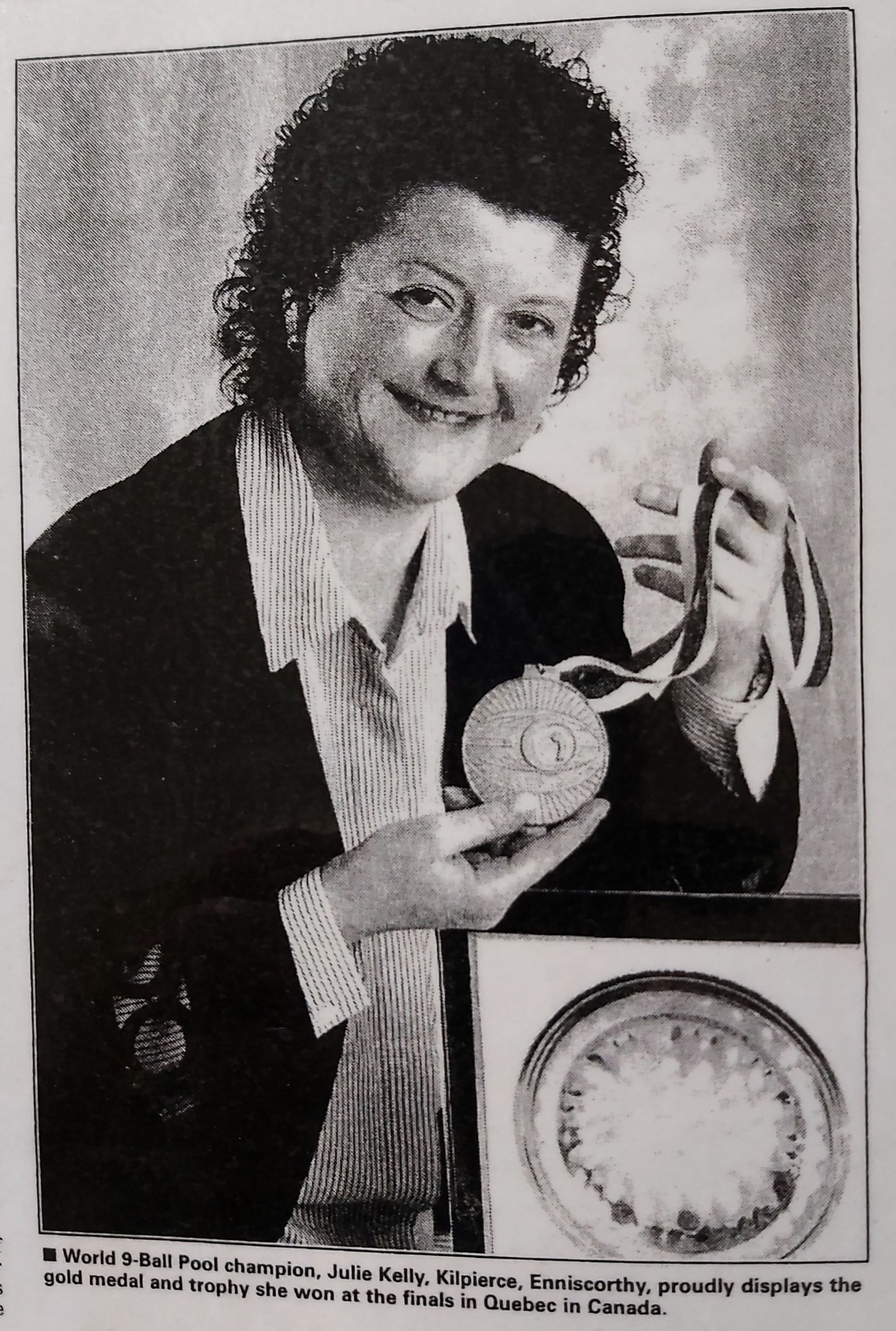 Julie Kelly | Republic of Ireland Ladies Snooker Association